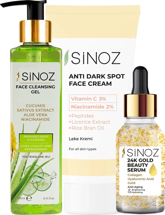 SiNOZ Daily Routine Set | bol.com