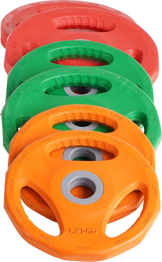 RS Sports Aerobic pumpset PRO 150 cm (20KG) | bol