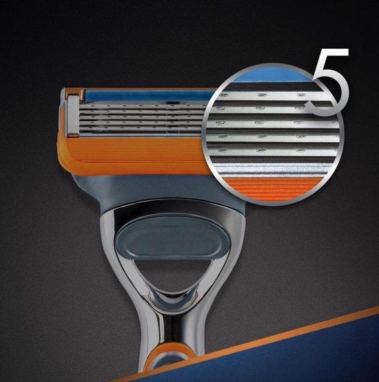 Gillette Fusion 5 Power Scheermesjes (Navulmesjes) 10 Stuks 2x5 | bol.com