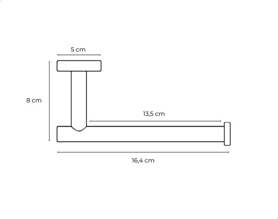 Wc Rol Houder | bol.com