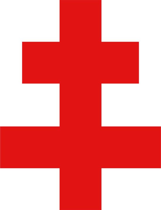 Vlag Ieper 120x180cm | bol