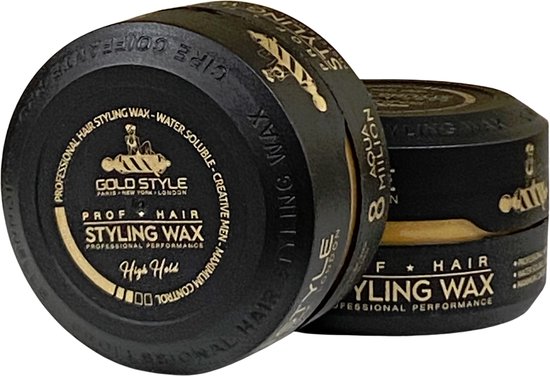 GOLD STYLE AQUA STYLING WAX MILION 150 ML | bol