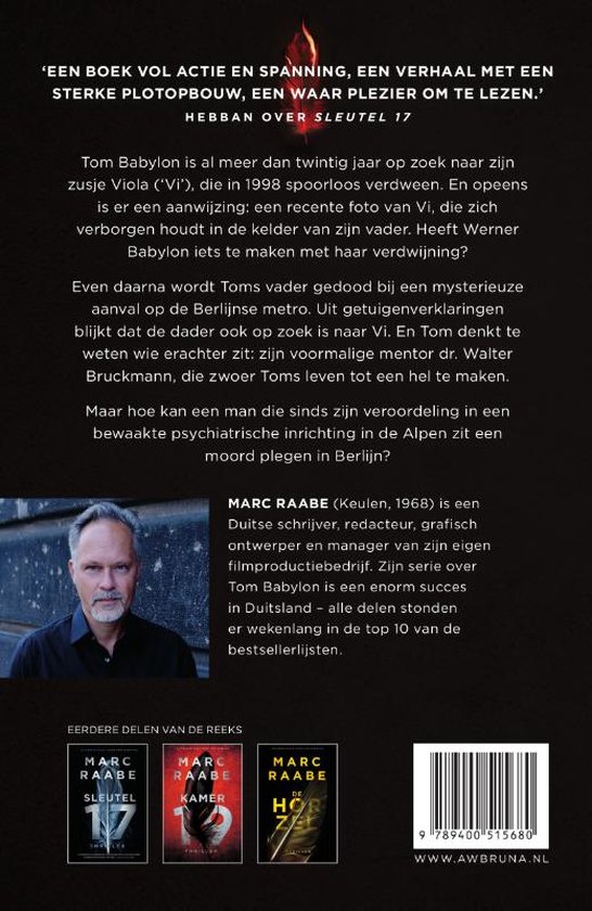 De kelder, Marc Raabe | 9789400515680 | Boeken | bol