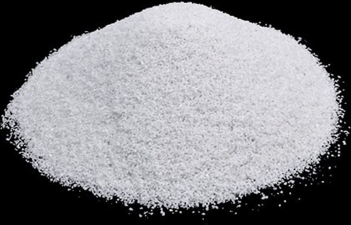 Decoratie zand - WIT - Decoratiezand - Gekleurd zand - Sierzand ...