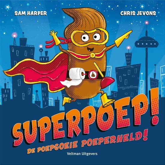 Superpoep!, Sam Harper | 9789048320837 | Boeken | bol