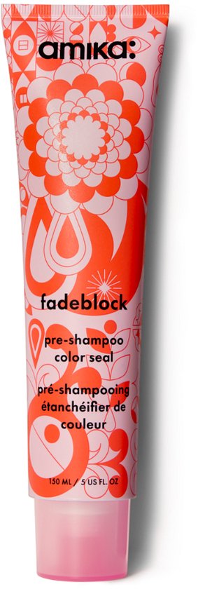 Amika Fadeblock Pre-Shampoo Color Seal 150ml | bol.com