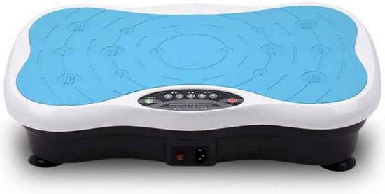 Ultrathin Bodyshaper Trilplaat fitness - Blauw - Sport Trilplaat Voor ...