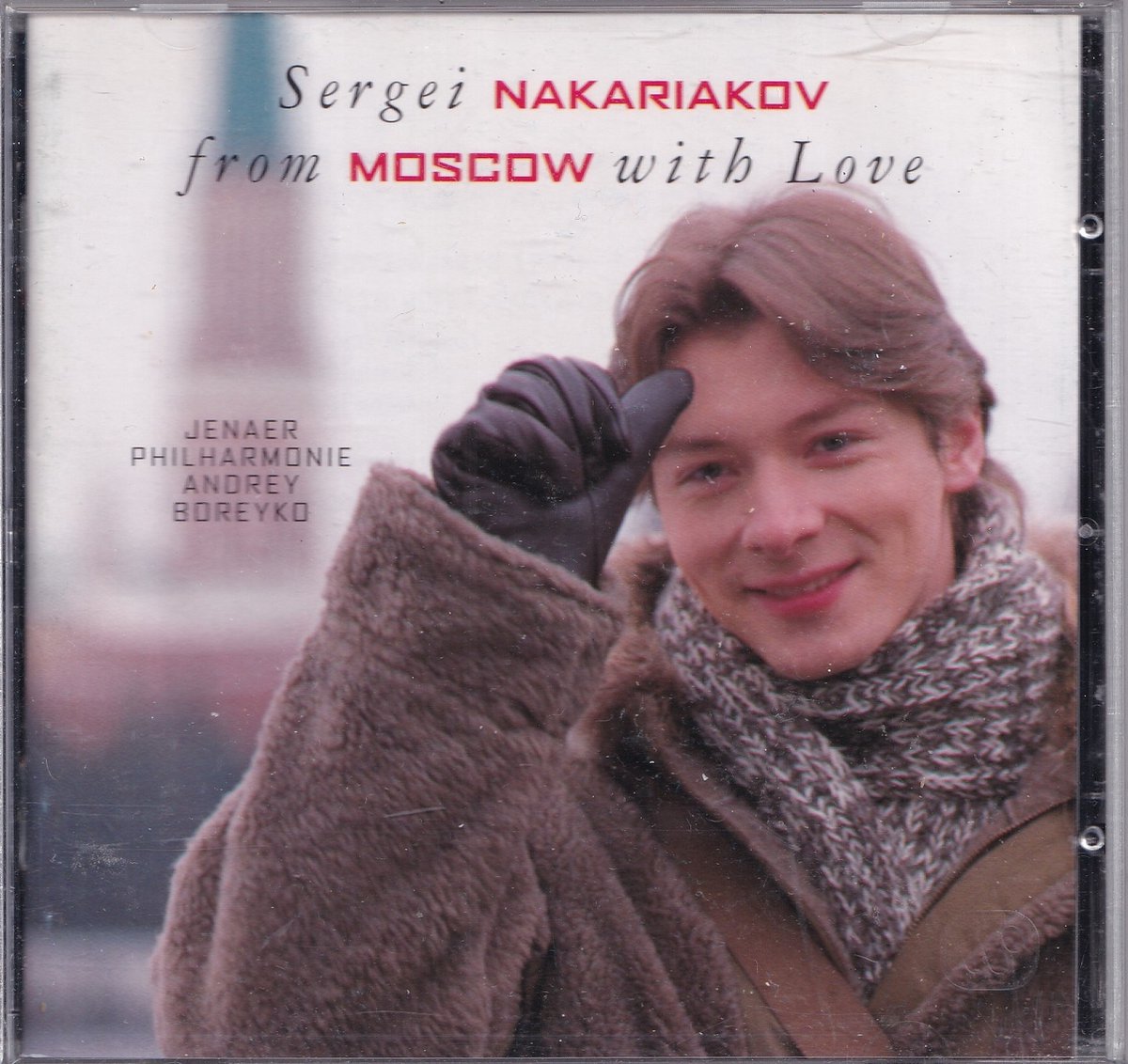 From Russia with love - Sergei Nakariakov, Jenaer Philharmonie o.l.v. Andrey Boreyko,... | bol.com
