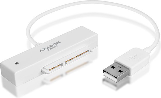 AXAGON ADSA-1S USB2.0 - SATA HDD External Adapter Incl. 2.5 Case *USBAM *SATAF | bol