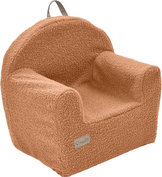 Albero Mio Boucle Rusty Kinderfauteuil | bol.com