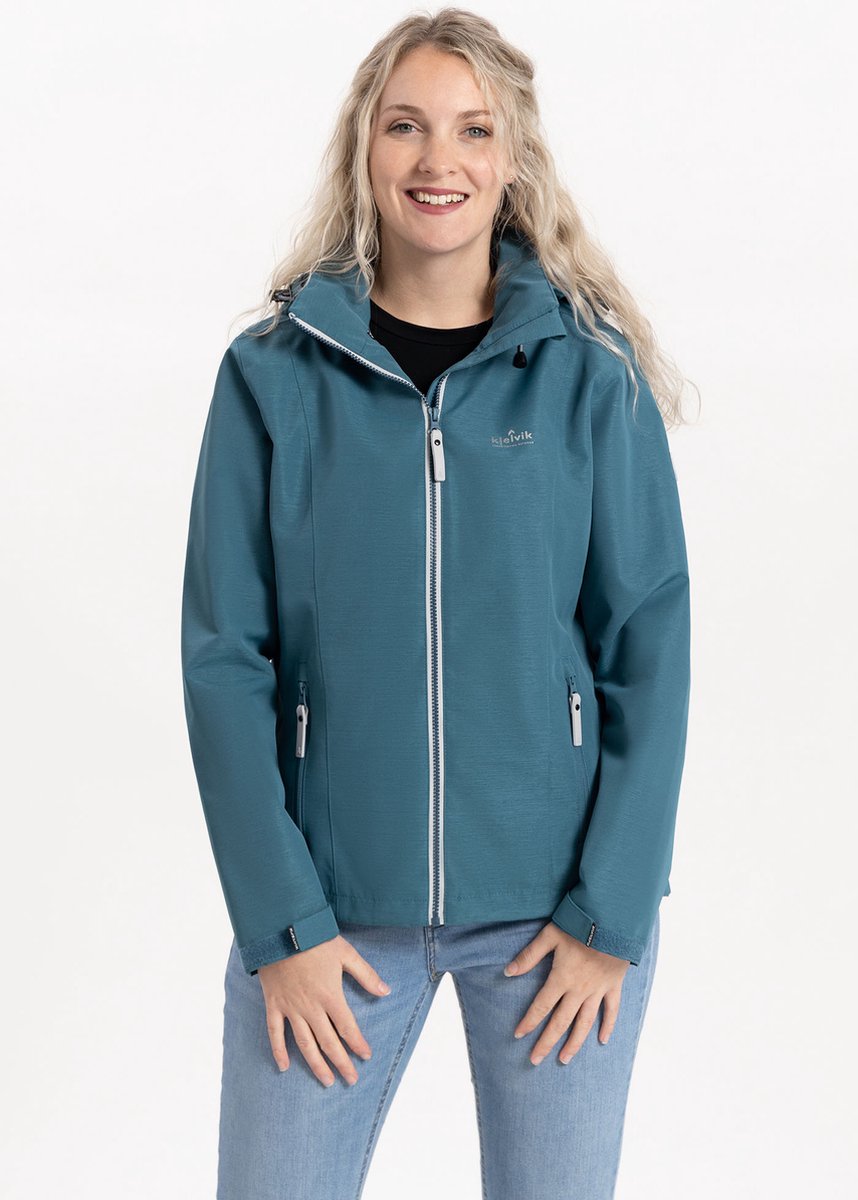 Kjelvik dames zomerjas - functionele zomerjas dames - Lauren - blue ...