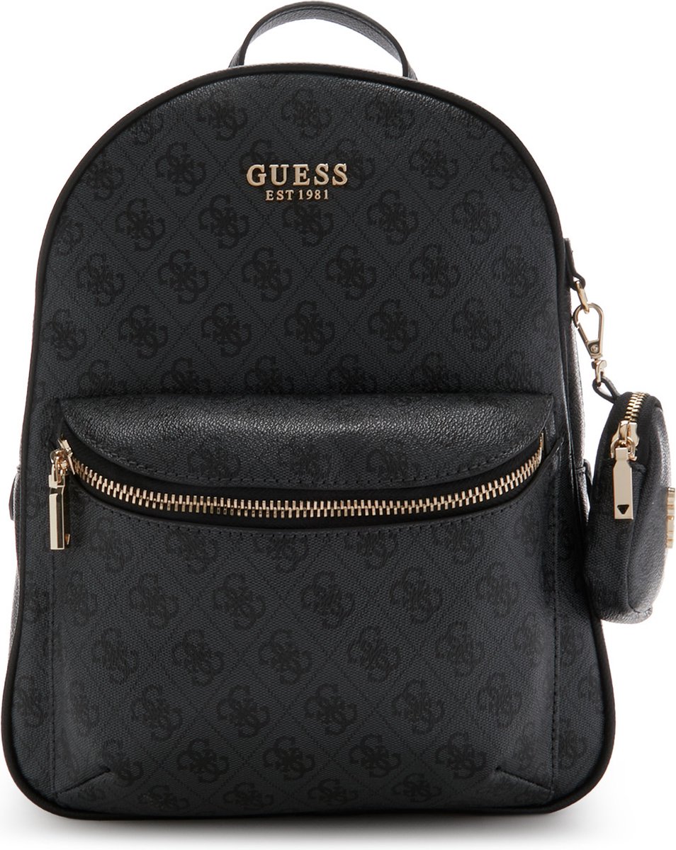 GUESS Dames Rugzak Kunstleer - Grijs | bol