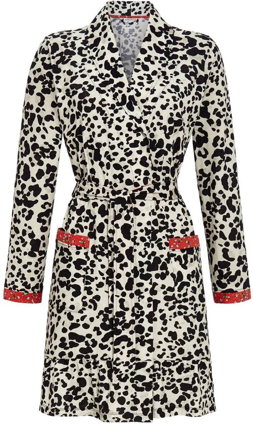 Panterprint dames badjas Ringella | bol