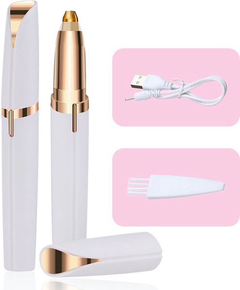 Happy Tears | Wenkbrauw Trimmer & Epileer apparaat - Precisietrimmer ...