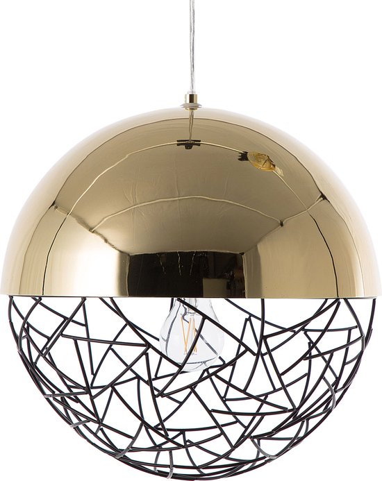 PADMA - Hanglamp - Goud - Metaal | bol
