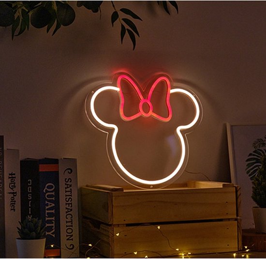 OHNO Neon Verlichting Mouse - Neon Lamp - Wandlamp - Decoratie - Led ...