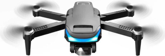 Drone - 4K ultra HD dual camera - Inclusief 3 accu's & opbergtas | bol.com