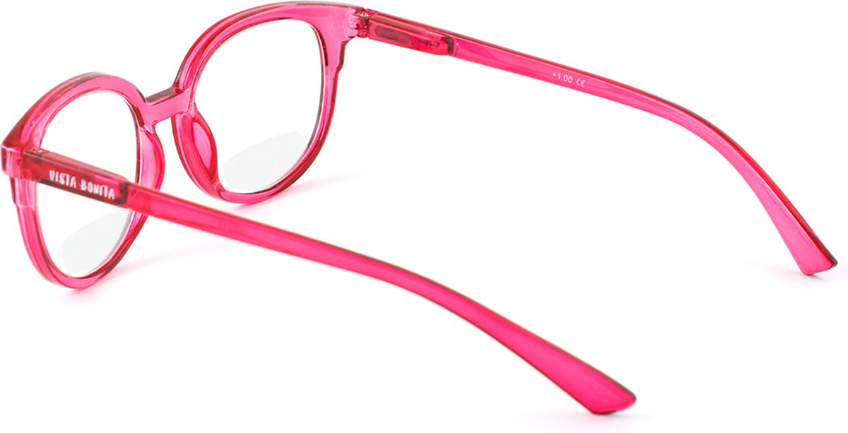 Leesbril Vista Bonita Nova Bifocaal-Cherry Lips Pink -+3.50 | bol.com