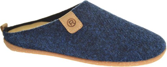 Rohde 6863 56 Dames Sloffen - Blauw | bol