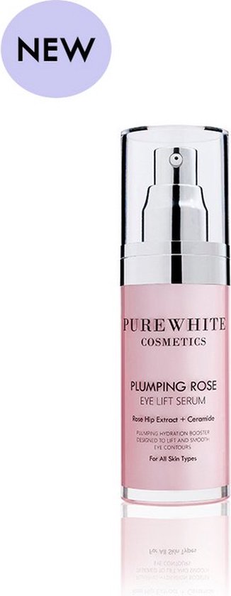 Pure White Cosmetics - Oogcremes - Eye Lift serum - hydratatie booster ...