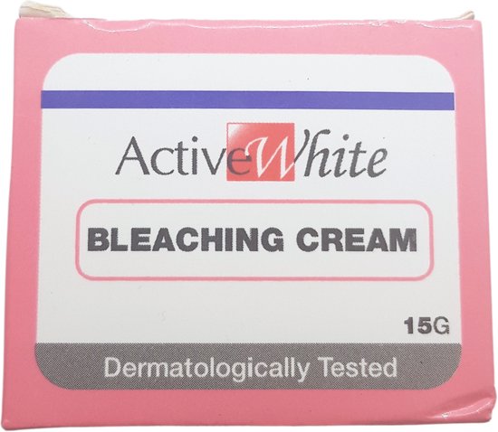 ActiveWhite Bleaching Cream, 15 gram | bol.com