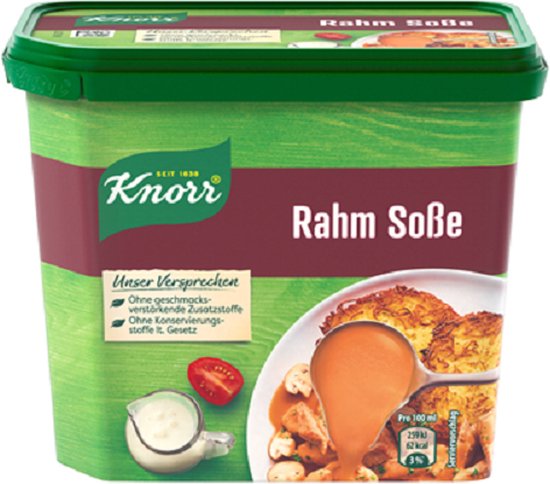 Knorr Basis Roomsaus - 1 x 1,75 ml blik | bol