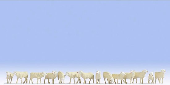 NOCH 15749 H0 Schapen figuren Geverfd, Staand | bol