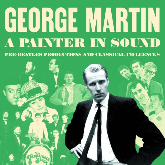 George Martin: A Painter in Sound, George Martin | Muziek | bol