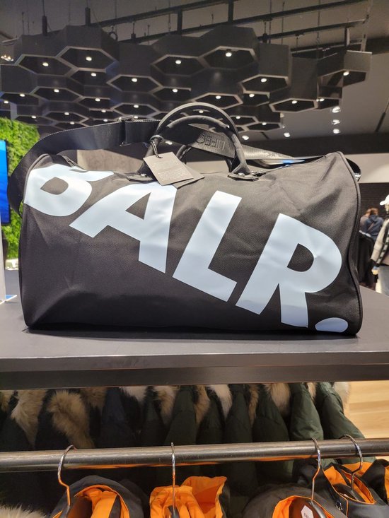 BALR. Duffle Bag Jet Black | bol.com