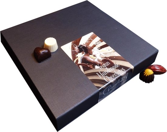 Extra Large - Luxe 100% vegan bonbons - Assortiment van vegan ...