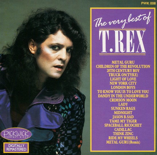 Very Best Of, T. Rex | CD (album) | Muziek | bol