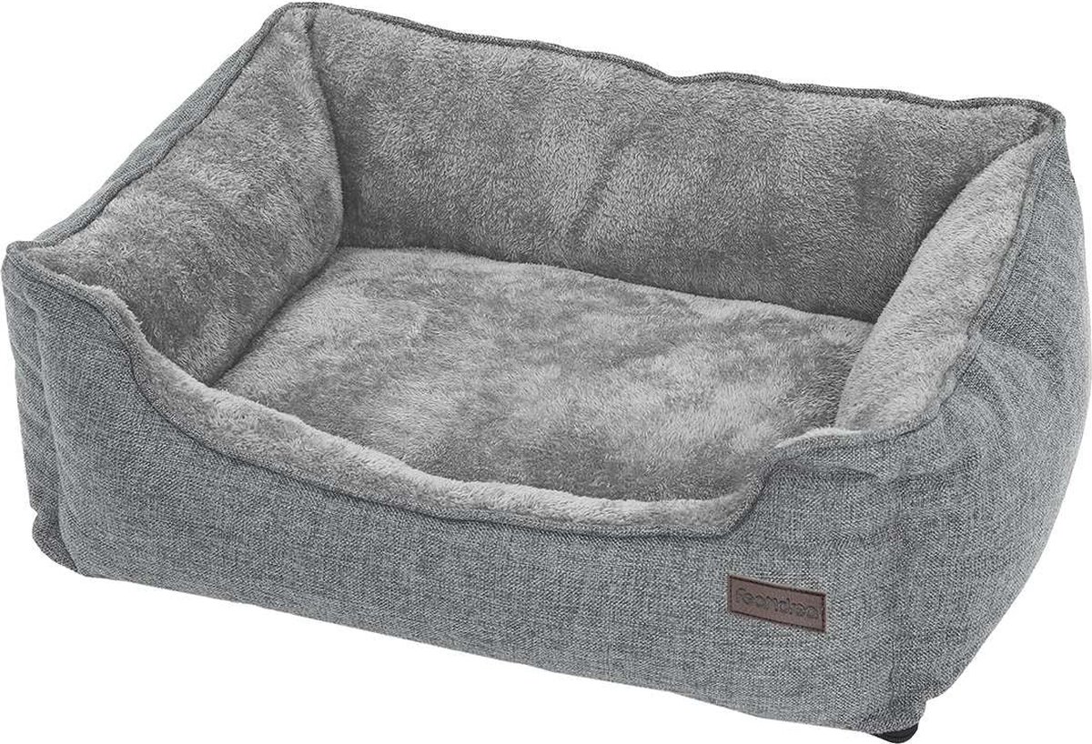 Hondenmand met Afneembare hoes - Grijs | bol.com