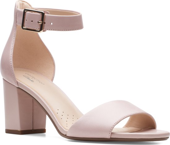 Clarks - Dames - Deva Mae - D - 1 - dusty rose - maat 7 | bol