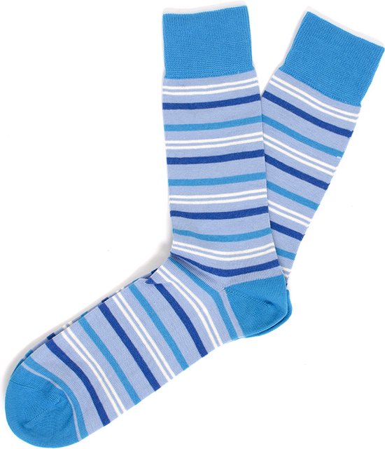 ASOLA | Sokken met asymmetrische strepen | bol.com