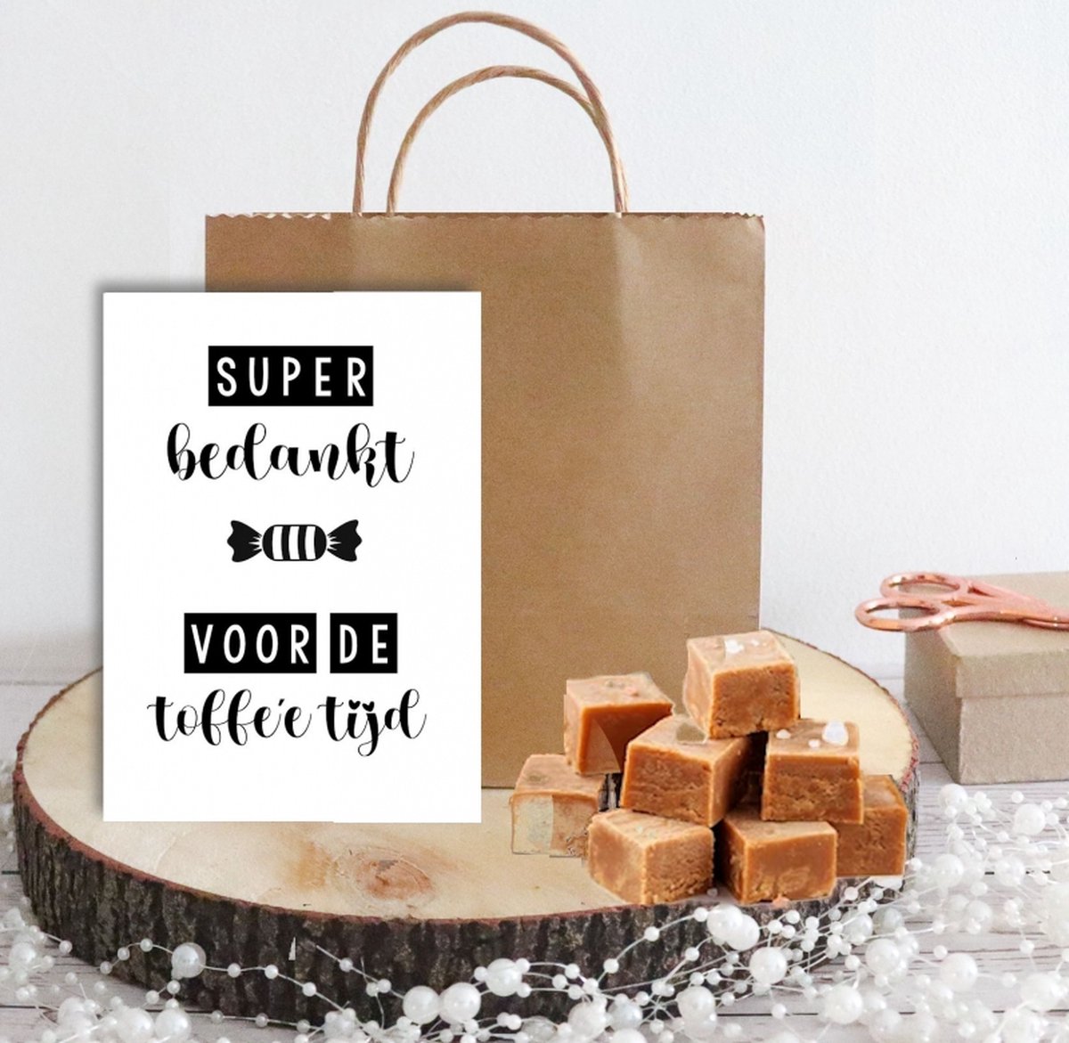 Bedankt voor de toffe tijd ansichtkaarten toffee bedankjes maken - 25 stuks A6 formaat... | bol