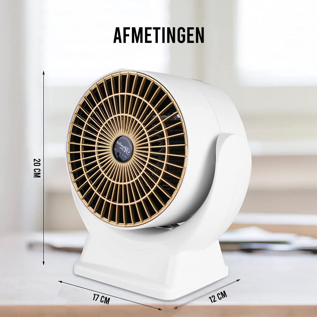 Elektrische kachel - 800 watt - Heater - Zuinig - Draagbaar ...