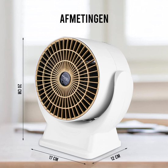 Elektrische kachel - 800 watt - Heater - Zuinig - Draagbaar ...