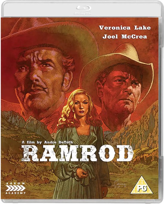 Ramrod (Blu-ray), Veronica Lake, Joel McCrea | Dvd's | bol