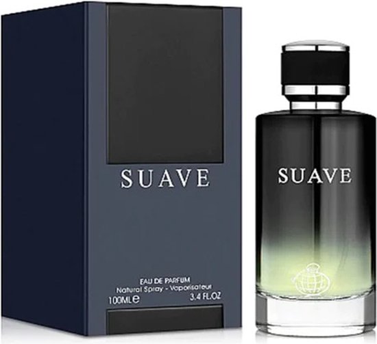 Suave - 100 ML - Eau de Parfum - Fragrance World - Sauvage - Saviour | bol