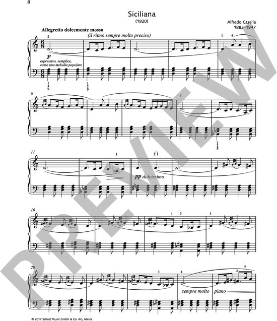 Schott Music Modern Piano - Verzamelingen | bol.com