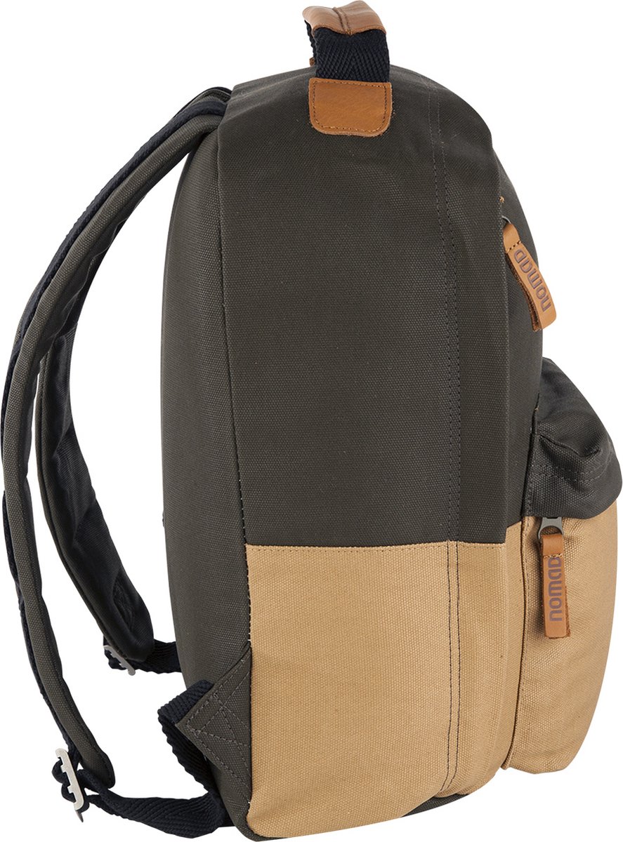 Nomad Clay Daypack Rugzak - 18L - Warm Sand/Olive | bol