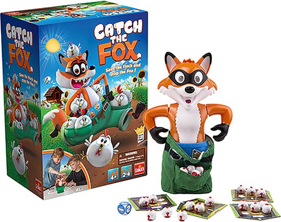 Catch the Fox - Gezelschapsspel - Engelse uitvoering | Games | bol