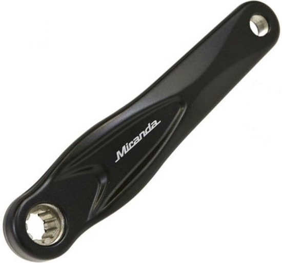 Miranda Miranda isis crank rechts 160mm mat zwart | bol