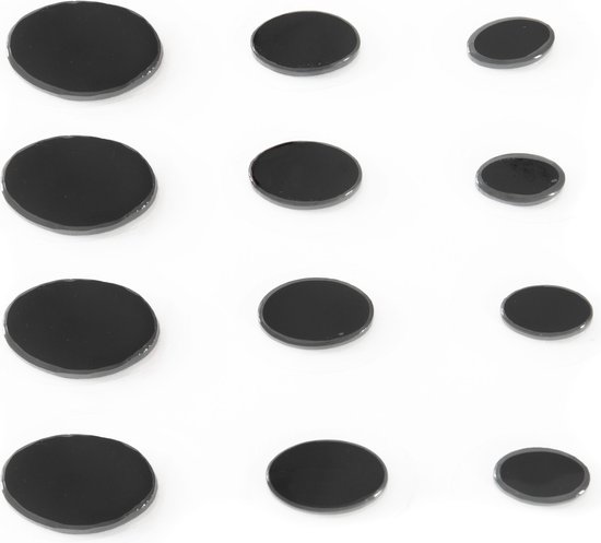 SKYGEL Damper Pads Power Pack (Black) - Accessoire voor drumvellen | bol