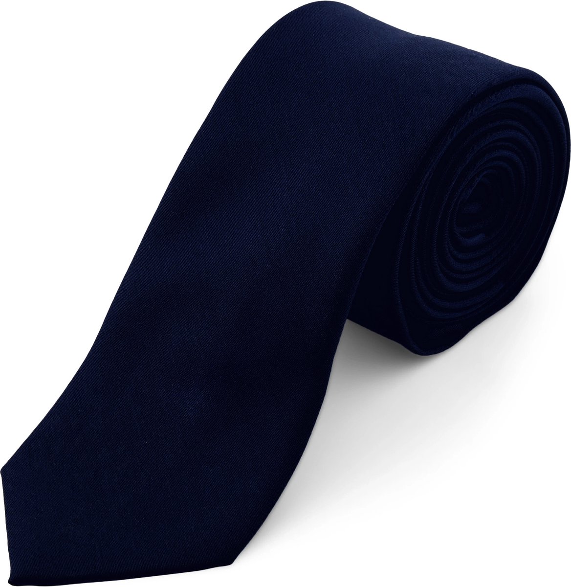 Sorprese Stropdas - Donkerblauw - Wol - Stropdassen voor heren - Cadeau ...