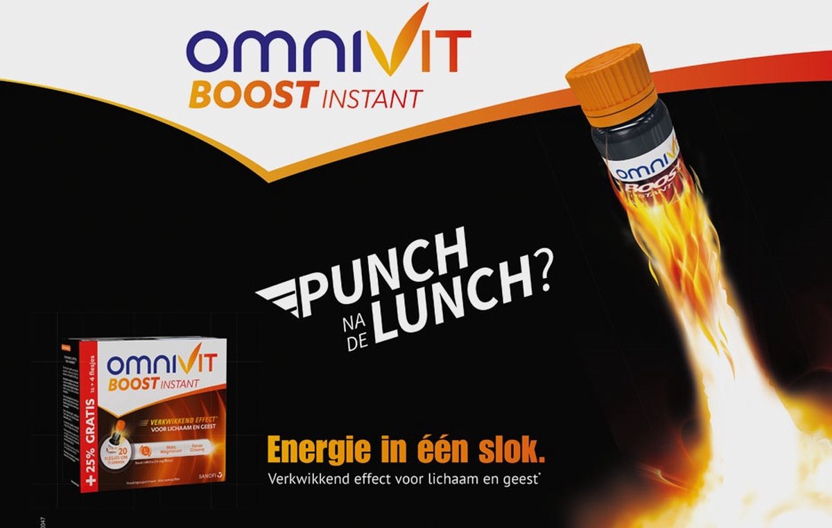 Omnivit Boost 20 Flesjes | bol.com