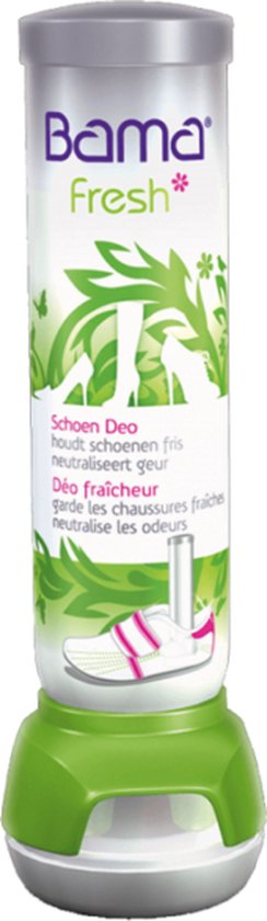 Bama Fresh Shoe Deo A37 - Wit - 100ml | bol
