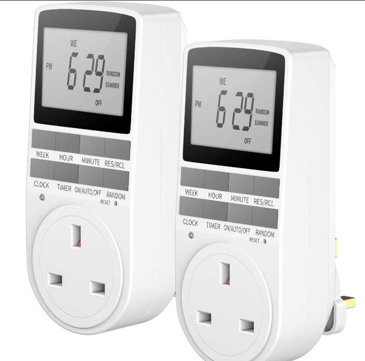 Minuterie électronique numérique prise interrupteur minuterie de ...