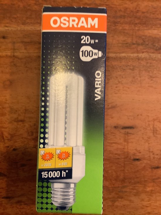 Osram Dulux® EL Longlife 20W 827 E27 | bol
