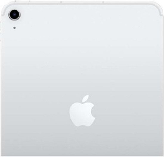 Apple iPad 10th Gen 10.9", 64GB Tablet in Silver (MPQ03B/A) | bol.com